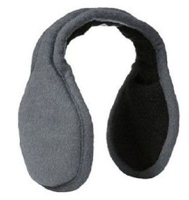 180s Chesterfield Wool Grey/Gray Adjustable Behind-the-Head Ear Warmer ...