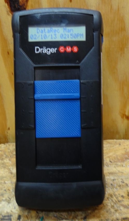 DRAGER CMS CHIP MEASUREMENT SYSTEM 0612 | eBay