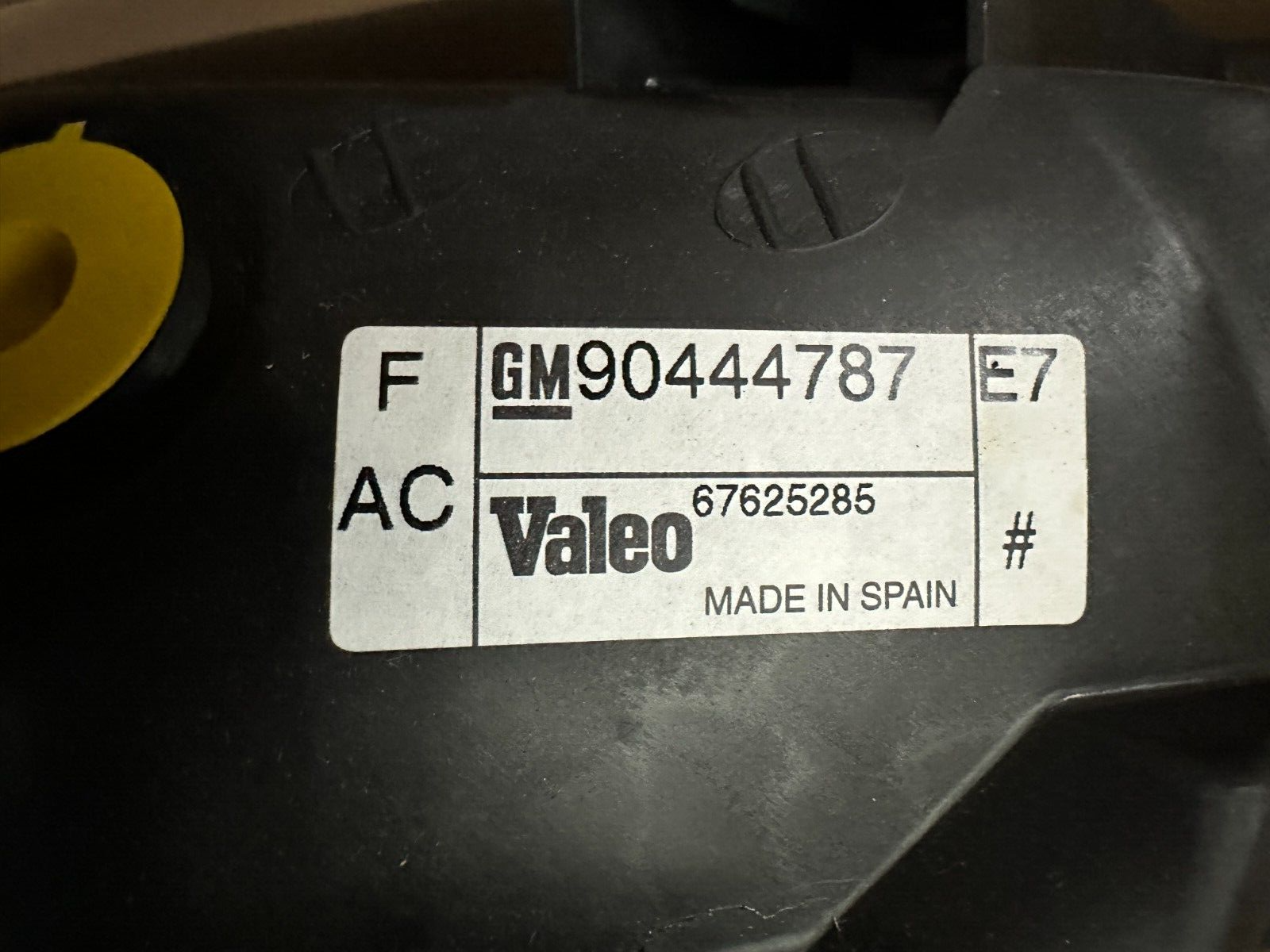 Original Opel Corsa B Scheinwerfer rechts 90444787 1216489 | eBay.de