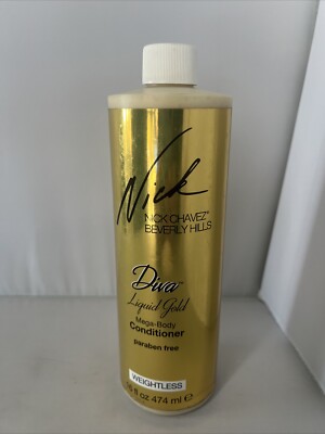 Nick Chavez Diva Liquid Gold Mega Body Conditioner 16 oz New Sealed | eBay