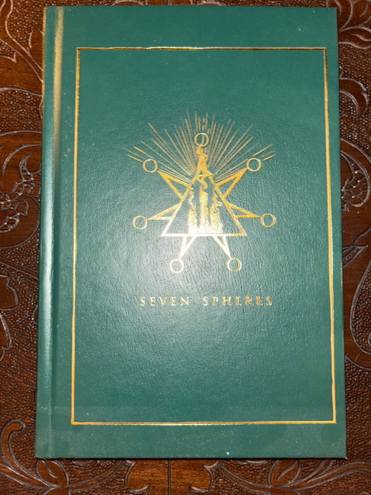 Rufus Opus Seven Spheres Hardcover LIMITED EDITION Nephilim Press | eBay