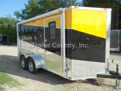 Trailers - Enclosed Atv Trailer