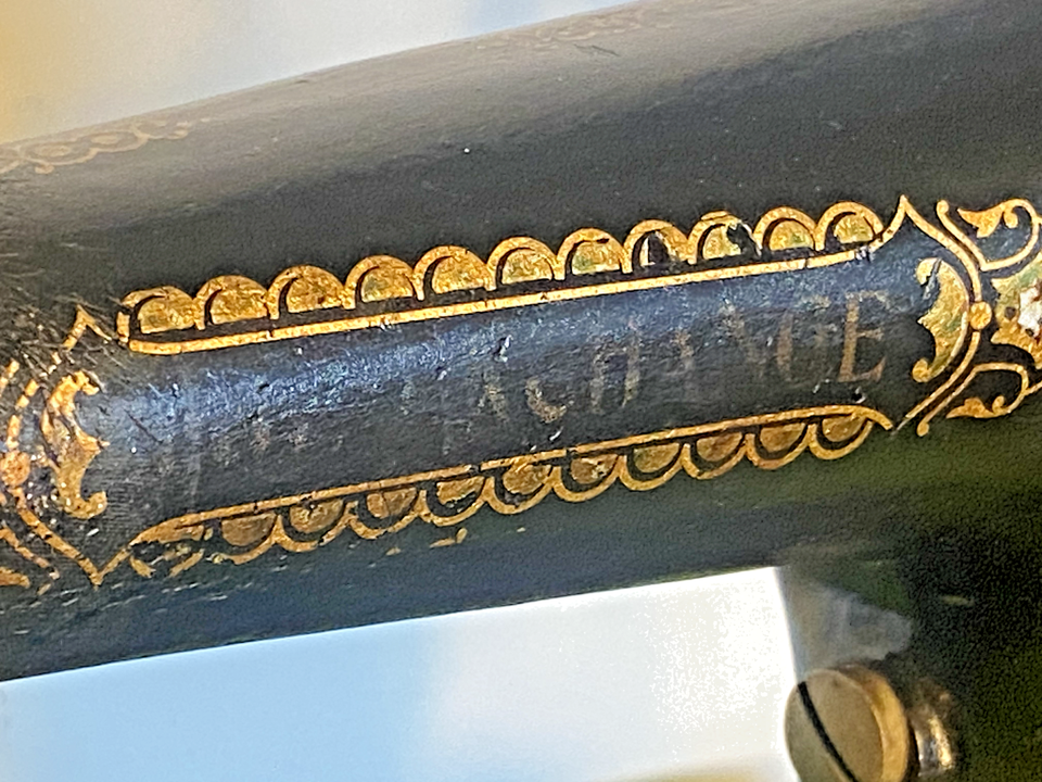 Antique Davis Sewing Machine Co. "The Exchange" - Late 1800s | eBay