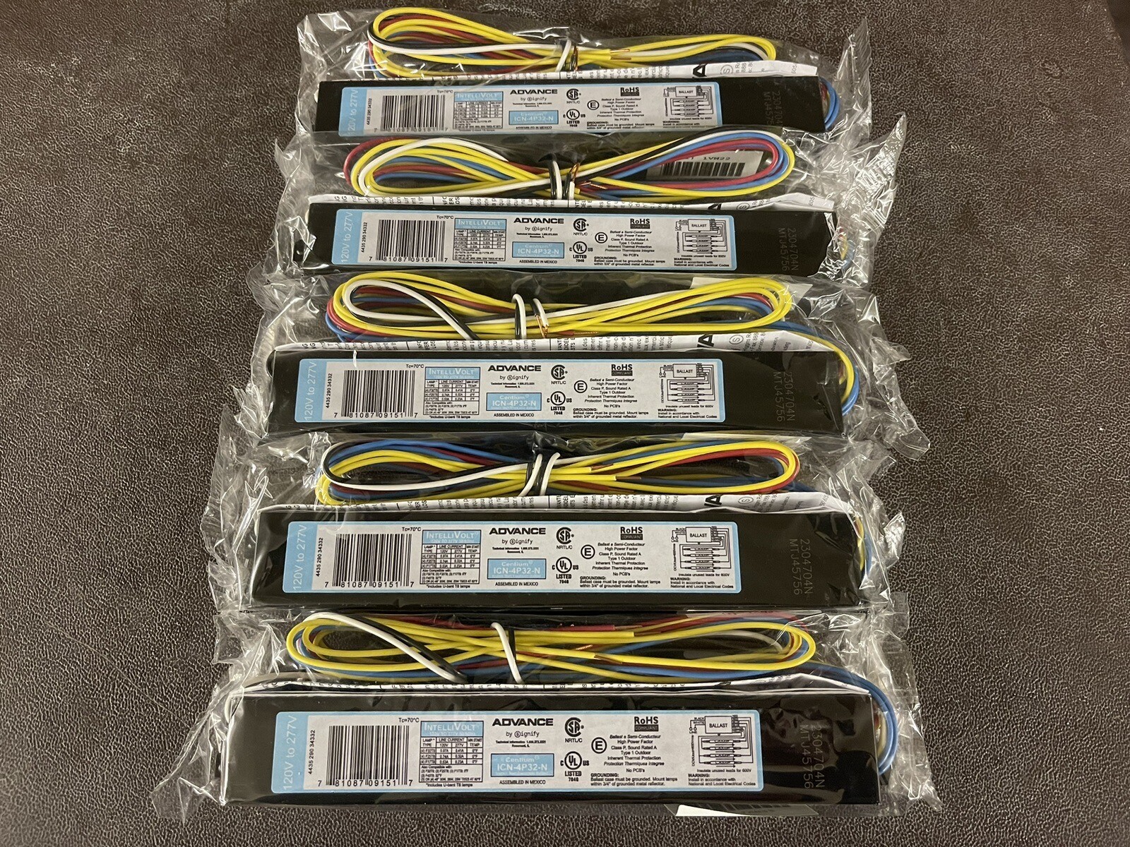 Pack Of 5 - Advance Centium ICN-4P32-N | eBay