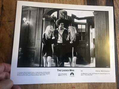 Randy & Candy Brough with Tim Meadows The Ladies Man Movie Rare 8x10 ...