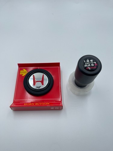 Spoon shift knob with NSX Horn Kit Fits 5 speed 6 speed Perfect For ...