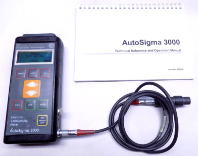 GE Inspection Technologies Metal Conductivity Eddy Current Meter ...