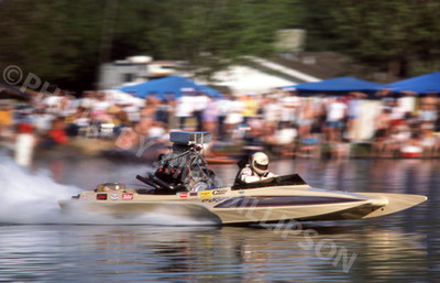 DRAG RACING DRAG BOAT PHOTO TOP FUEL HYDRO EDDIE HILL THE TEXAN 1982 ...