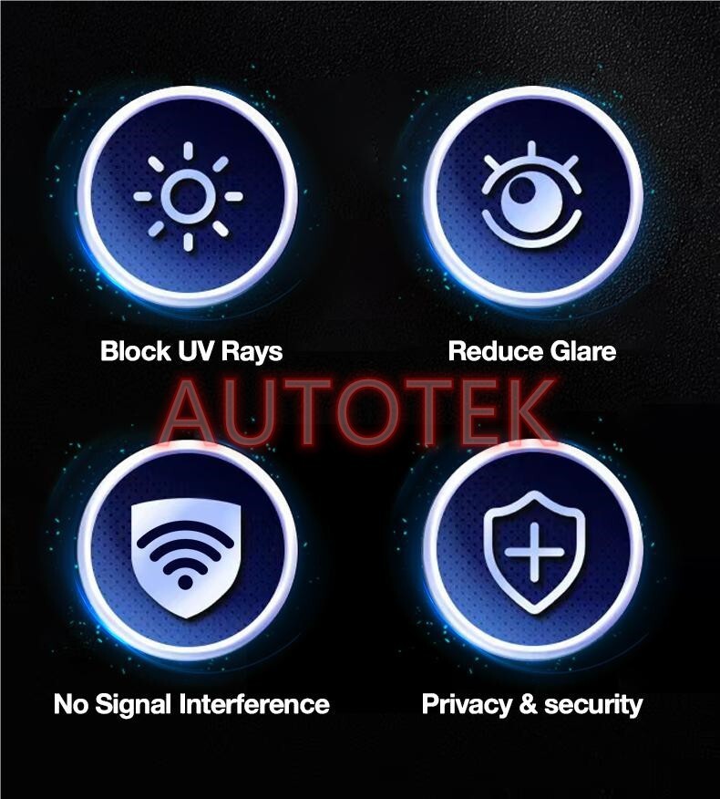 PreCut Film Front 2 Door Windows Any Tint Shade For Mercedes-Benz GLK ...