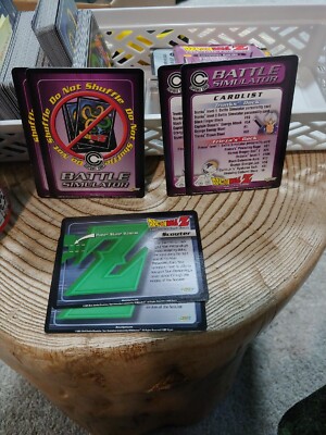6 Card Lot DBZ CCG Battle Simulator Trunks Frieza Deck, Do Not Shuffle ...