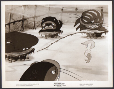 8x10 orig photo from MERBABIES 1938 Walt Disney animated film Silly ...