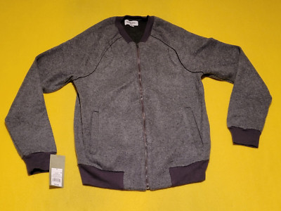 Goodfellow Cardigan Small Full Zip Sweater Harbour Gray NWT FREE ...