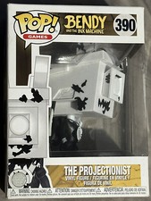 Pop Games Bendy and The Ink Machine 279 Bendy Funko Figure 67014 for ...