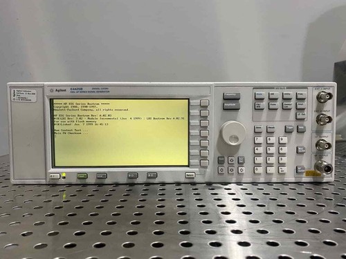 Agilent E4425B 250kHz - 3.0GHz ESG-AP Series Signal Generator | eBay