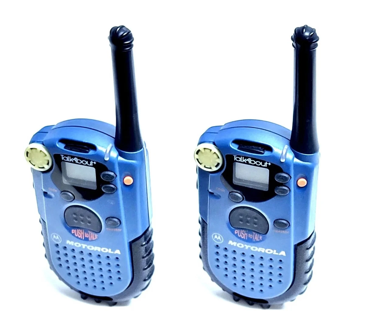 Motorola Blue Walkie Talkies
