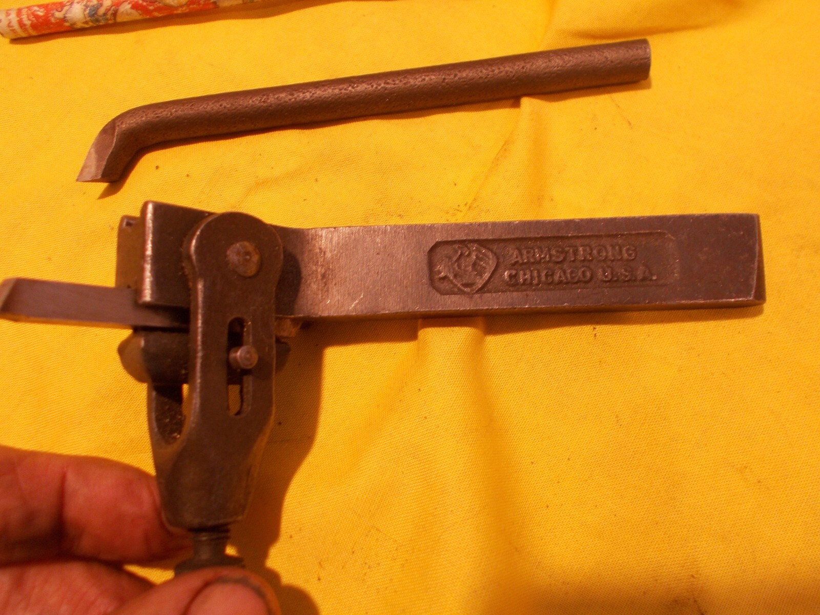ARMSTRONG NO. 15 RH & LH ENGINE LATHE & METAL SHAPER TOOL HOLDER boring ...