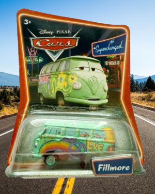 2006 Disney Pixar Cars Supercharged Fillmore Diecast | eBay