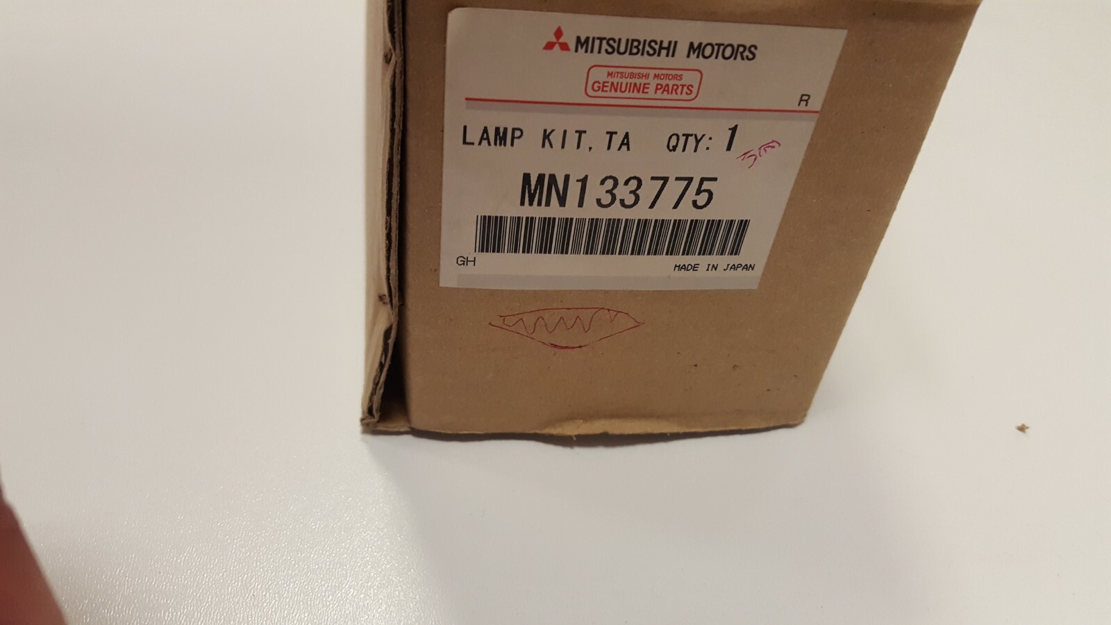 Genuine Mitsubishi PAJERO 2003 - 2005 Rear Tail Lamps Light Left ...