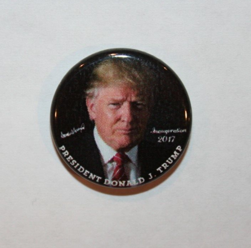 2016 Trump Campaign President Button Political Pinback Pin Inauguration ...