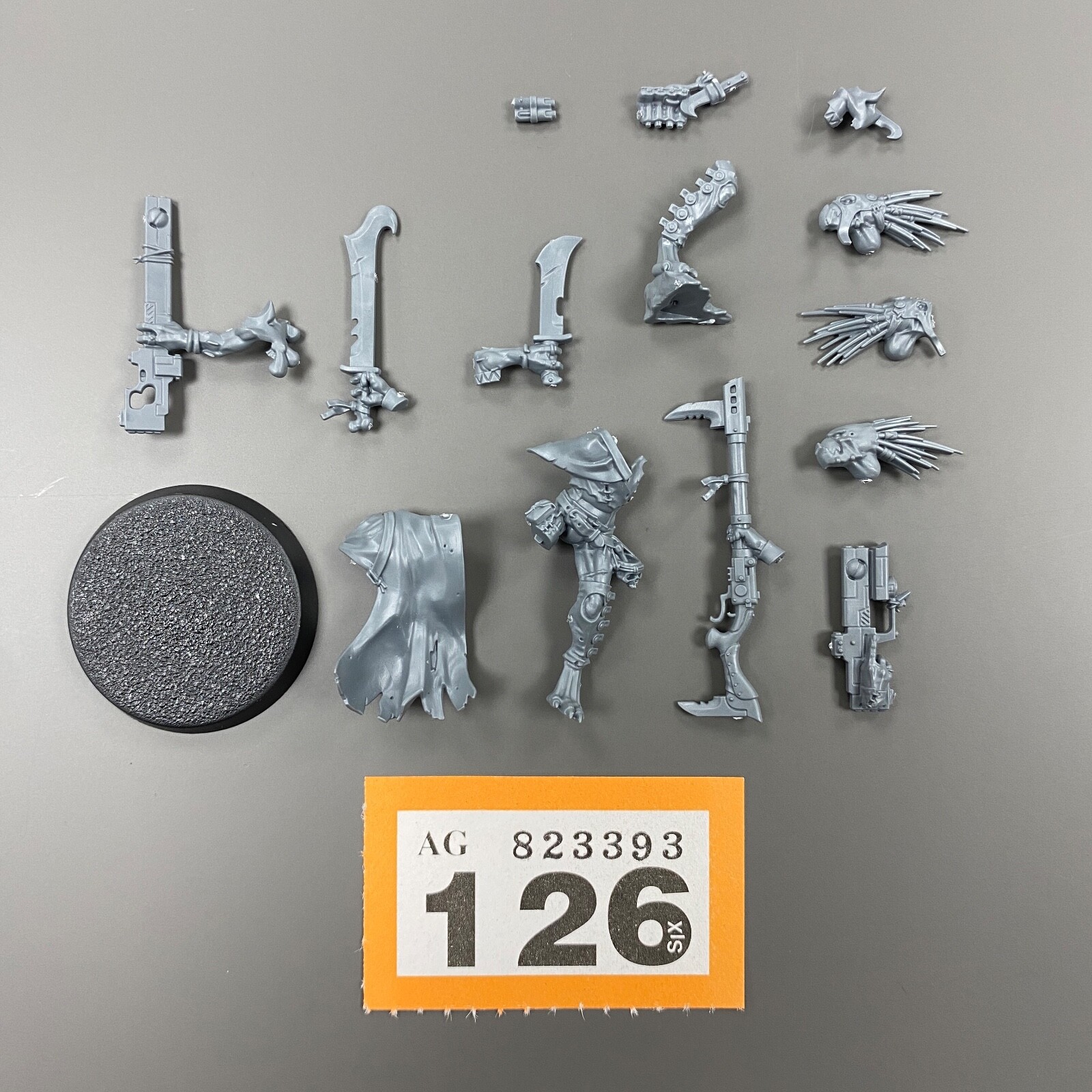 KROOT KILL-BROKER FARSTALKER KINBAND KILL TEAM XENOS TAU EMPIRE SNIPER ...