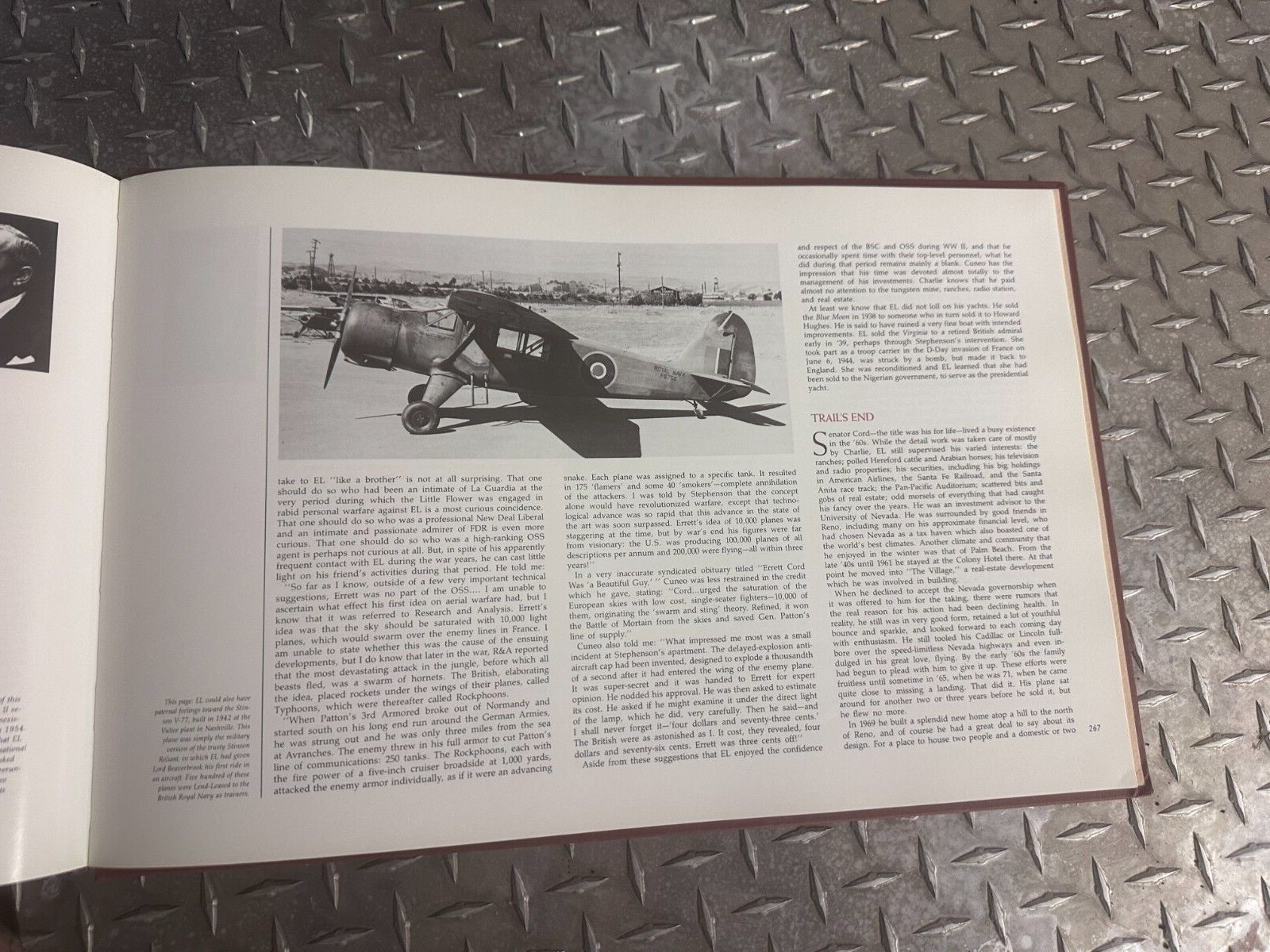 ERRETT LOBBAN CORD LAST BOOK #902 PRODUCED BY AUTOMOBILE QUARTERLY ...