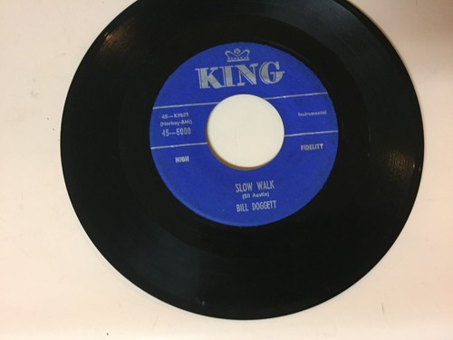 R&B 45 RPM RECORD - BILL DOGGETT - KING 5000 | eBay