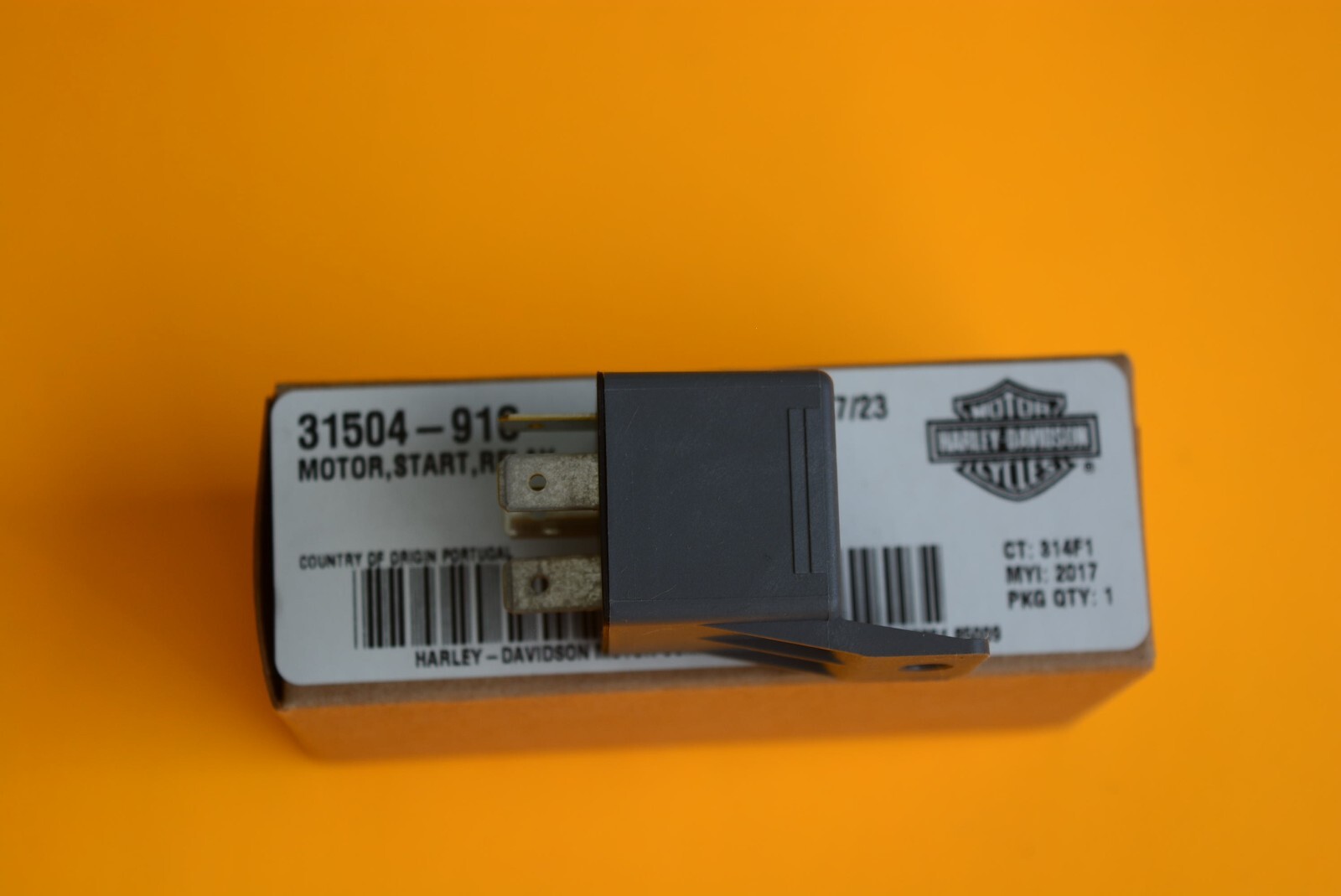 HARLEY NEW OEM RELAY FOR TOURING FROM 1991 ENGINE START RELAY 31504-91C ...