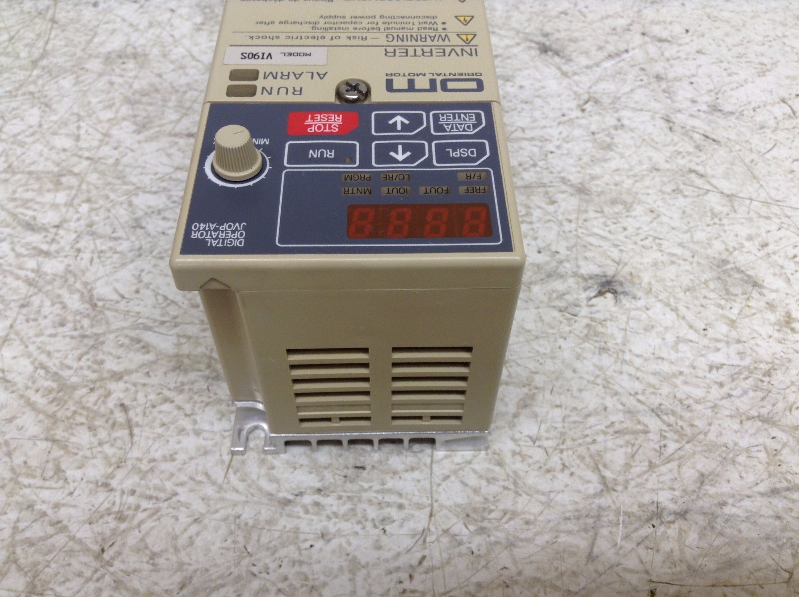 Oriental Motor VIS-100 VI90S 100 Watt 200-230 VAC Inverter VIS100 (TBI ...