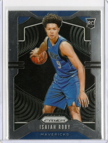 ISAIAH ROBY Mavericks 2019-2020 NBA Prizm BASE ROOKIE #283 | eBay