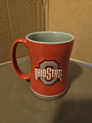 Ohio State University Buckeyes 14oz Coffee Mug Cup Logo OSU, New | eBay