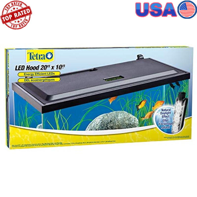 37 Gallon Led Fish Tank Hood Aquarium Kits | Tetra®