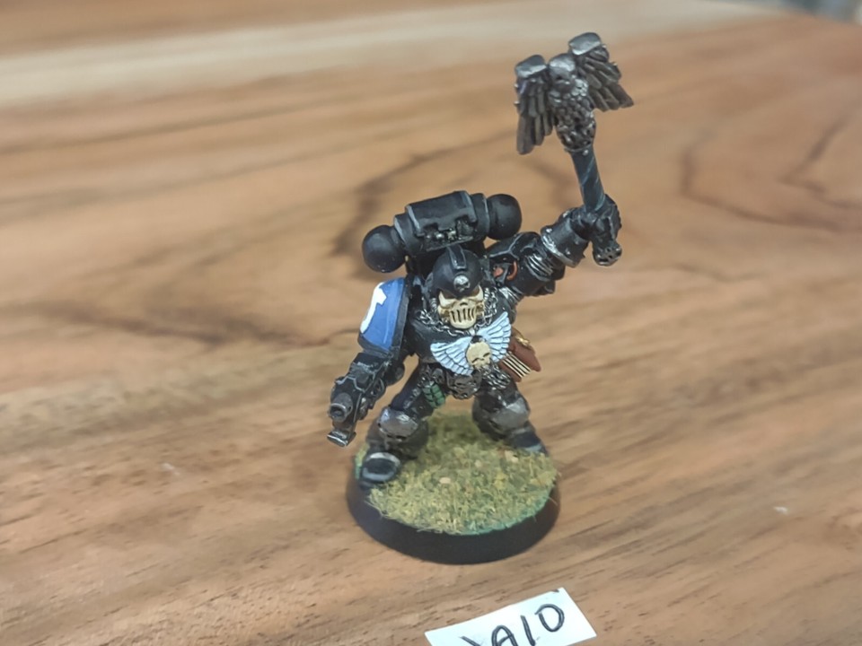 Warhammer 40,000 40k Space Marines Lord/Hero Primaris Chaplain METAL ...