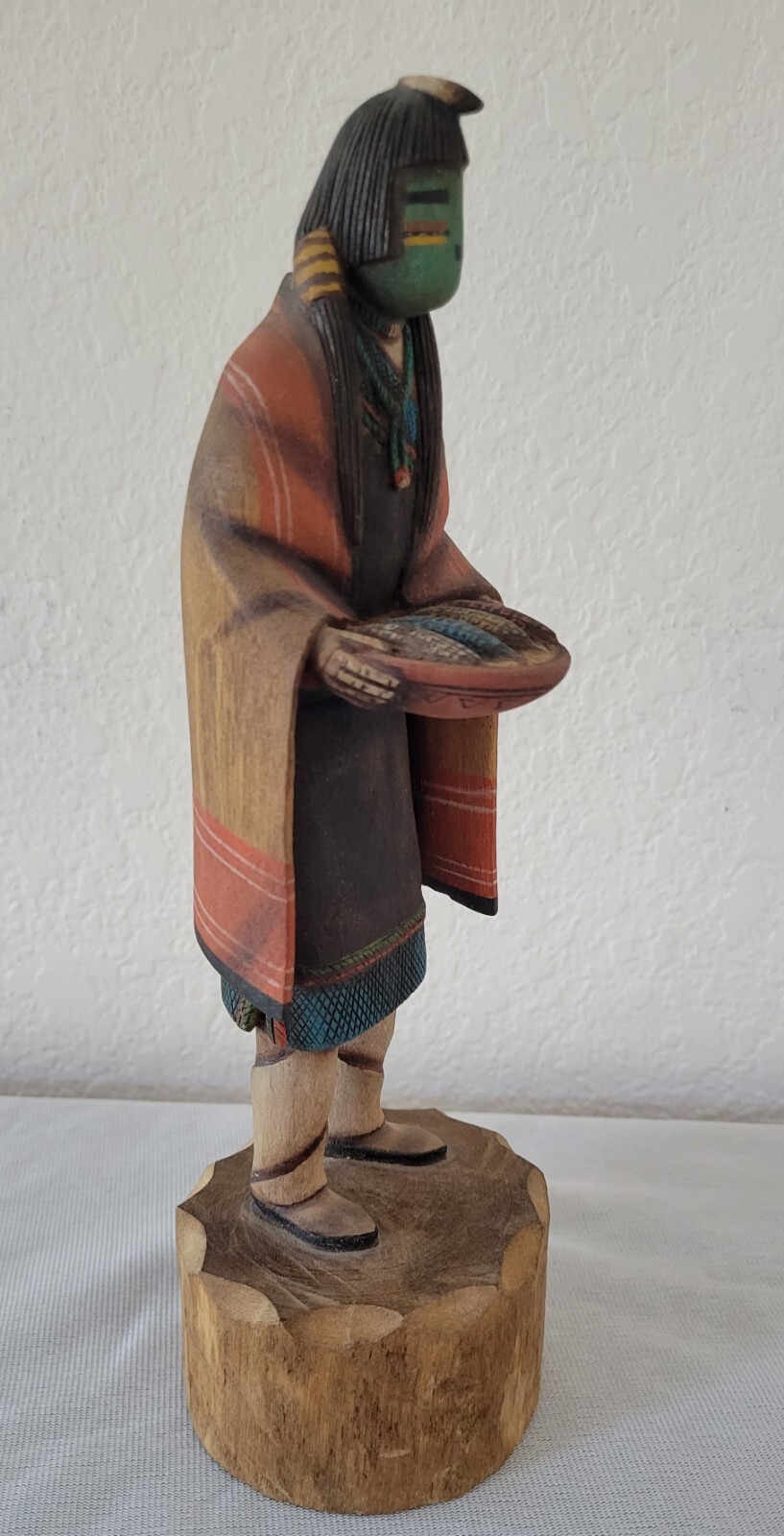 vintage Jonathan Day Senior Hopi "corn maiden" Kachina signed 9.5" tall | eBay