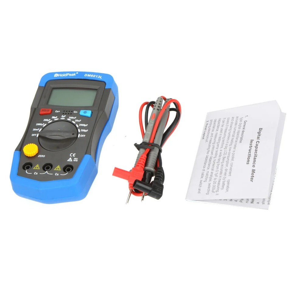 Capacitance Tester Capacitance Meter Digital Bridge Digital Capacitance ...