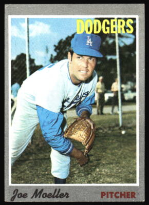 1970 Topps Joe Moeller #97 Los Angeles Dodgers | eBay