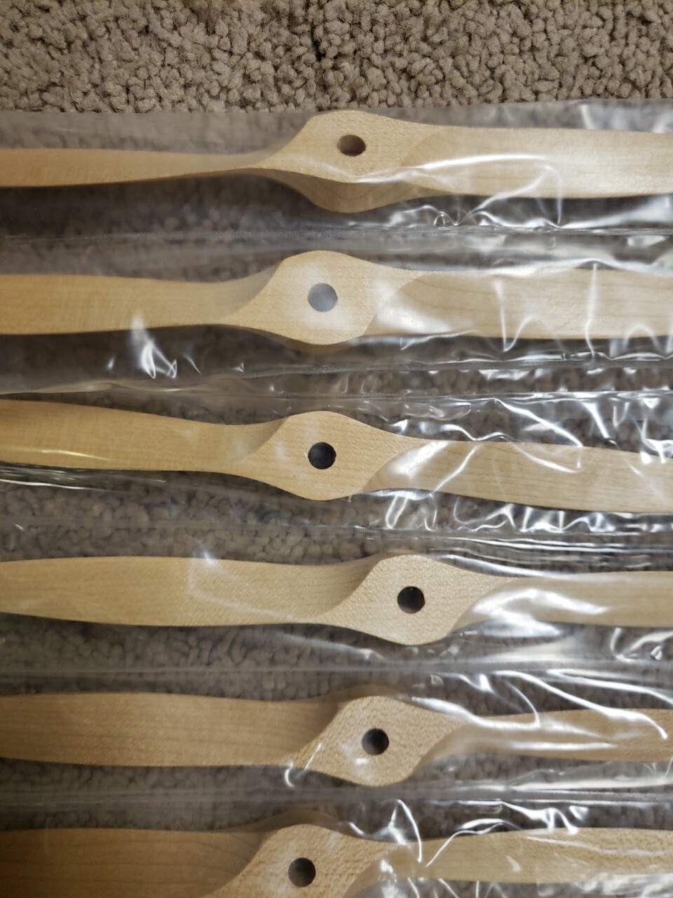 Rev-Up PYLON RACING - lot Of Ten 8.5" Props 8.5-6.5 To 8.5-7.75 ...