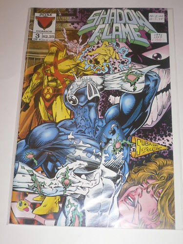 Shadow Flame #3 Subashi Bucklr VFNM JGM Comics Jun 1996 | eBay