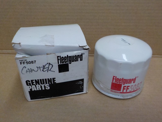 2 X Fuel Filter Fleetguard FF5087 Bf7552 for sale online | eBay