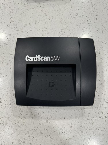 CardScan 500 Executive Business Card Scanner | eBay