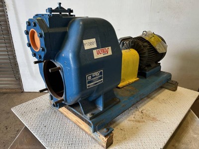 Gorman Rupp V3A60-B 3" Self Priming Trash Pump, Ultra V Series, Iron ...