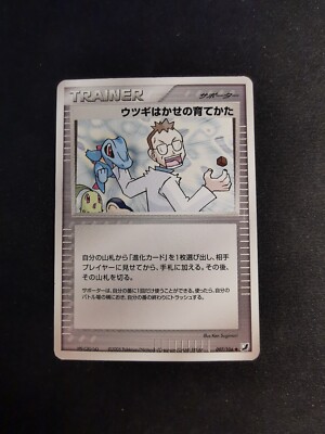 Professor Elm's trainin Meth/106 Golden Sky, Silvery Ocean Japanese ...