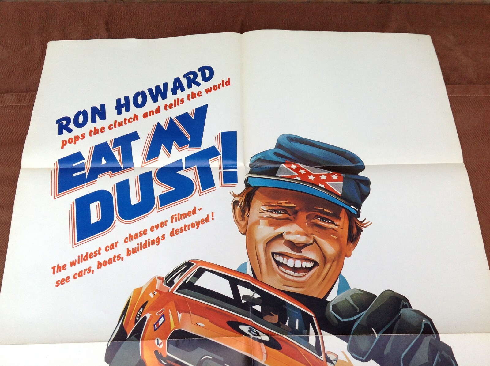 1976 Eat My Dust Original Movie House Full Sheet Poster | eBay