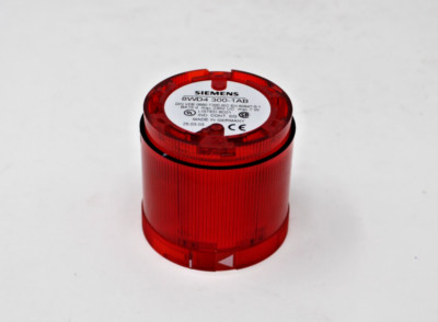 Siemens 8WD4 300-1AB Red Stack Light | eBay