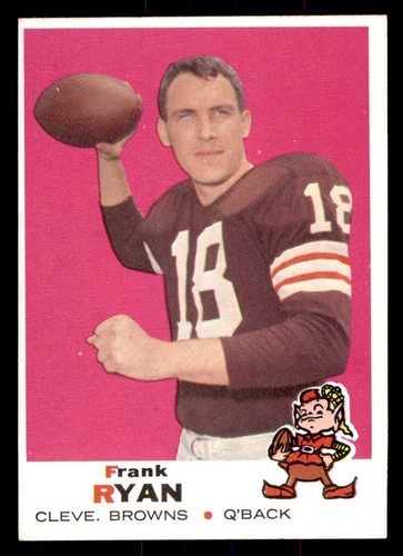 1969 Topps Football #140 Frank Ryan EX/MT *d2 | eBay