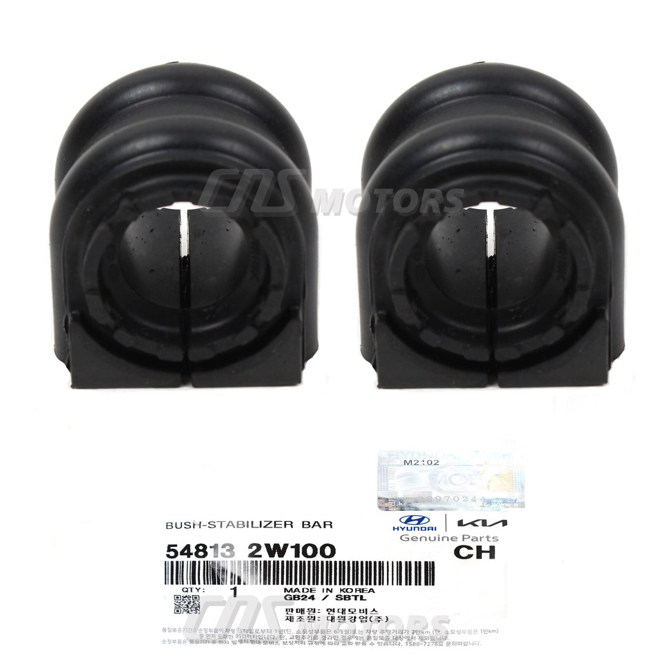 ⭐OEM⭐ Front Stabilizer Bar Bush Set for 13-19 Santa Fe Sedona Sorento ...