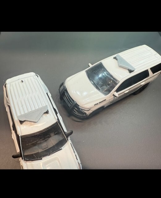 1/64 VALOR LIGHTBAR FOR POLICE FIRE EMS DIORAMA CUSTOM BUILD 4-PACK | eBay