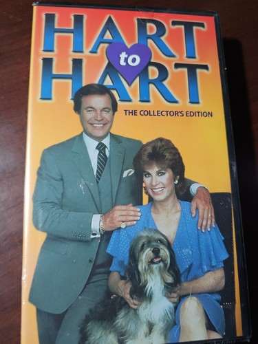 Hart To Hart Tv Show The Collector's Edition Vhs Tape Columbia House ...