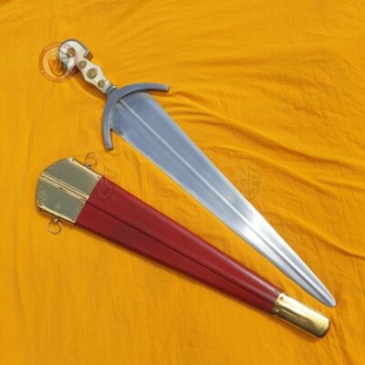 High Carbon Steel Single Handed Practical Venetian Cinquedea Sword | eBay