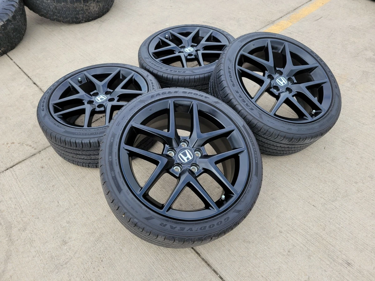 Honda Accord 2022 Black Rims