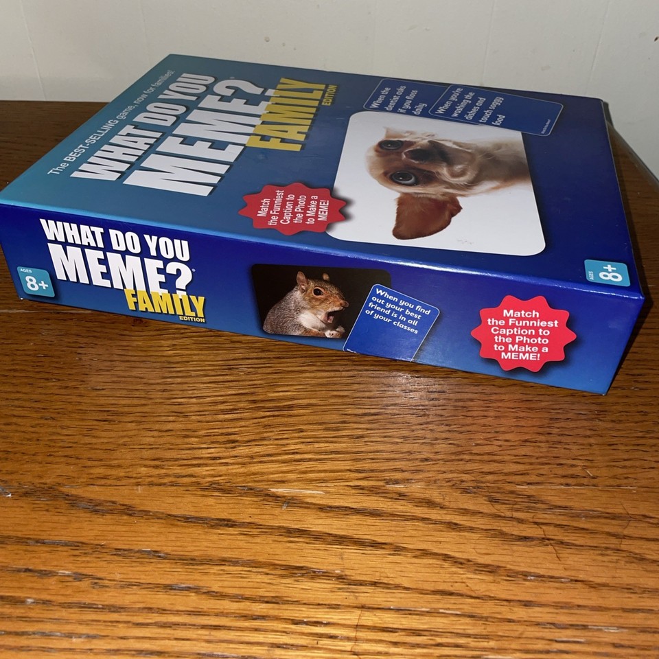 What Do You Meme? Family Edition (2019) Family Board Game W1 | eBay